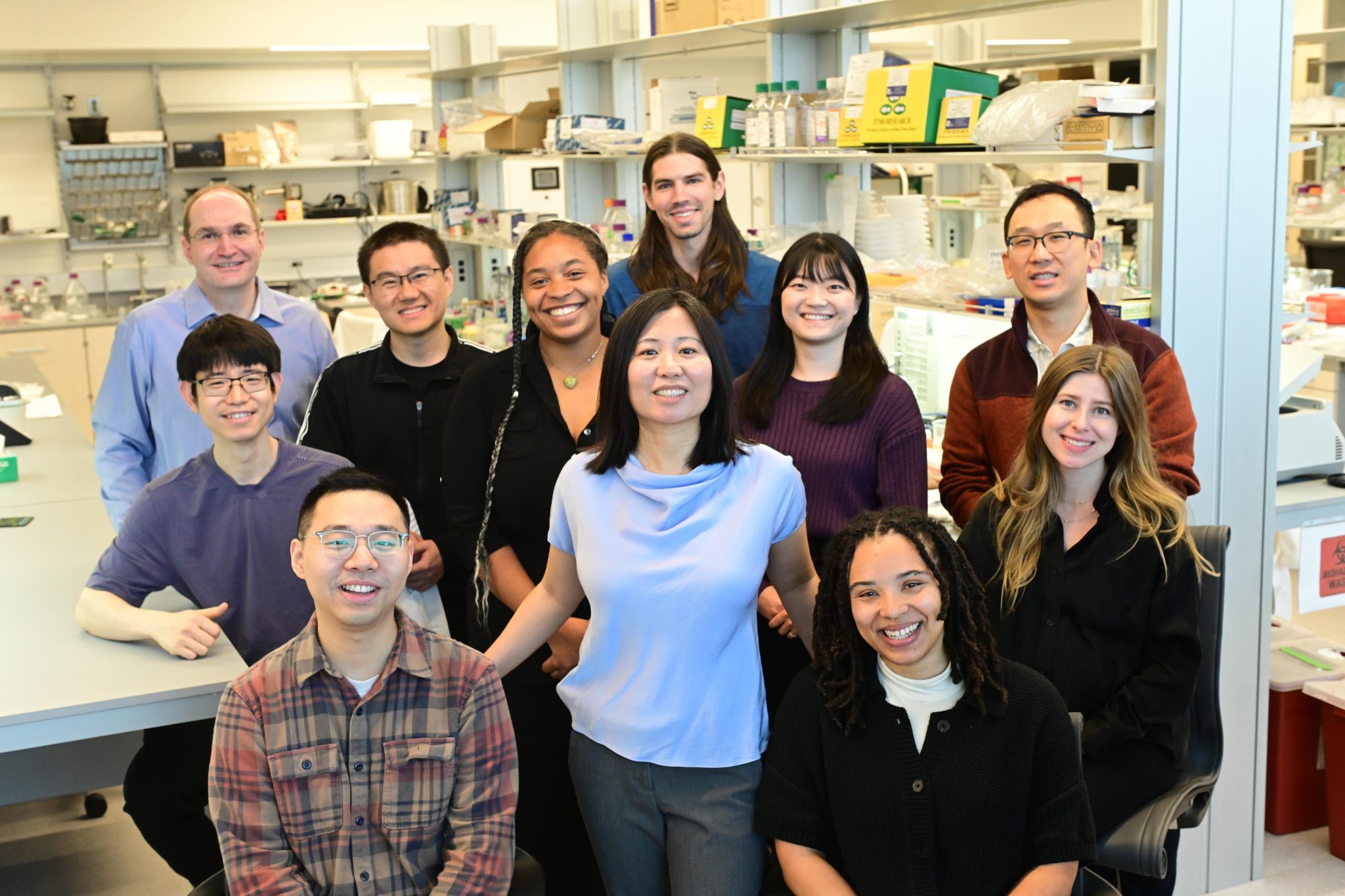 PEOPLE – The Zhao Lab at the Rockefeller University
